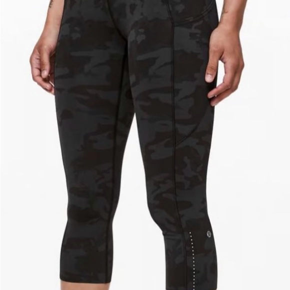 lululemon athletica | Pants & Jumpsuits | Lululemon Fast N Free Cropped ...